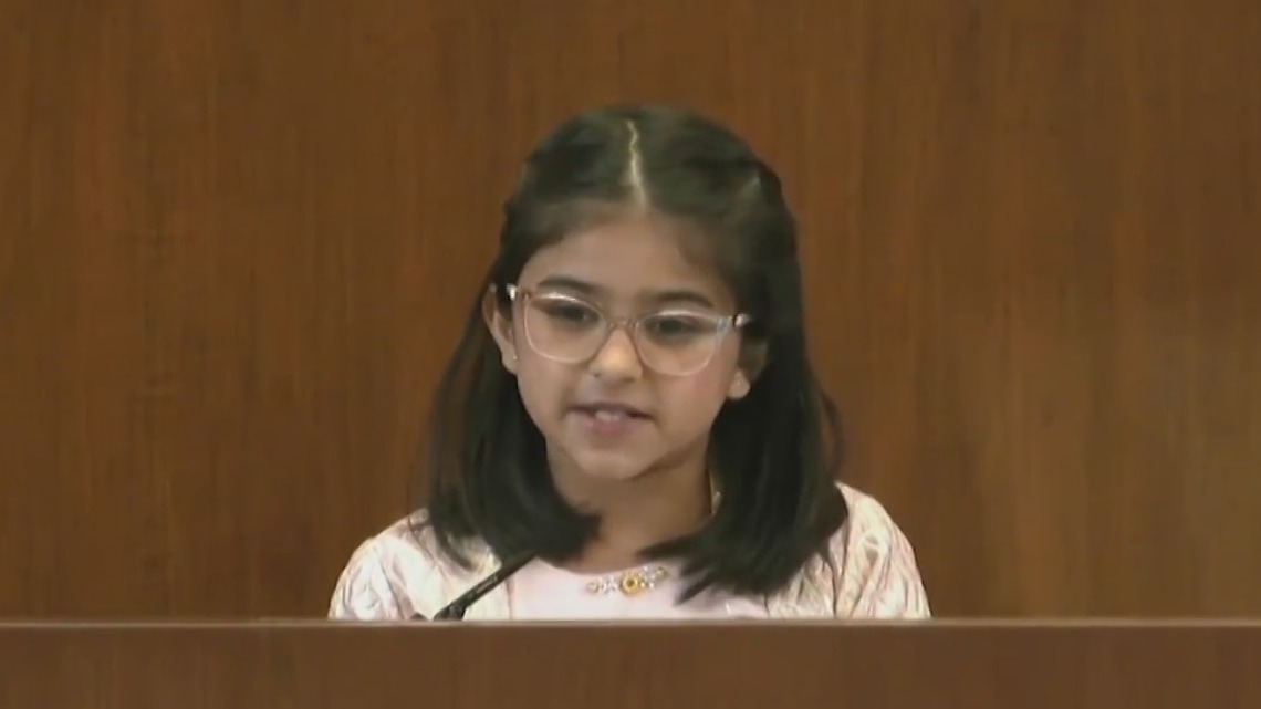 New Oregon kid governor sworn in – KOIN.com