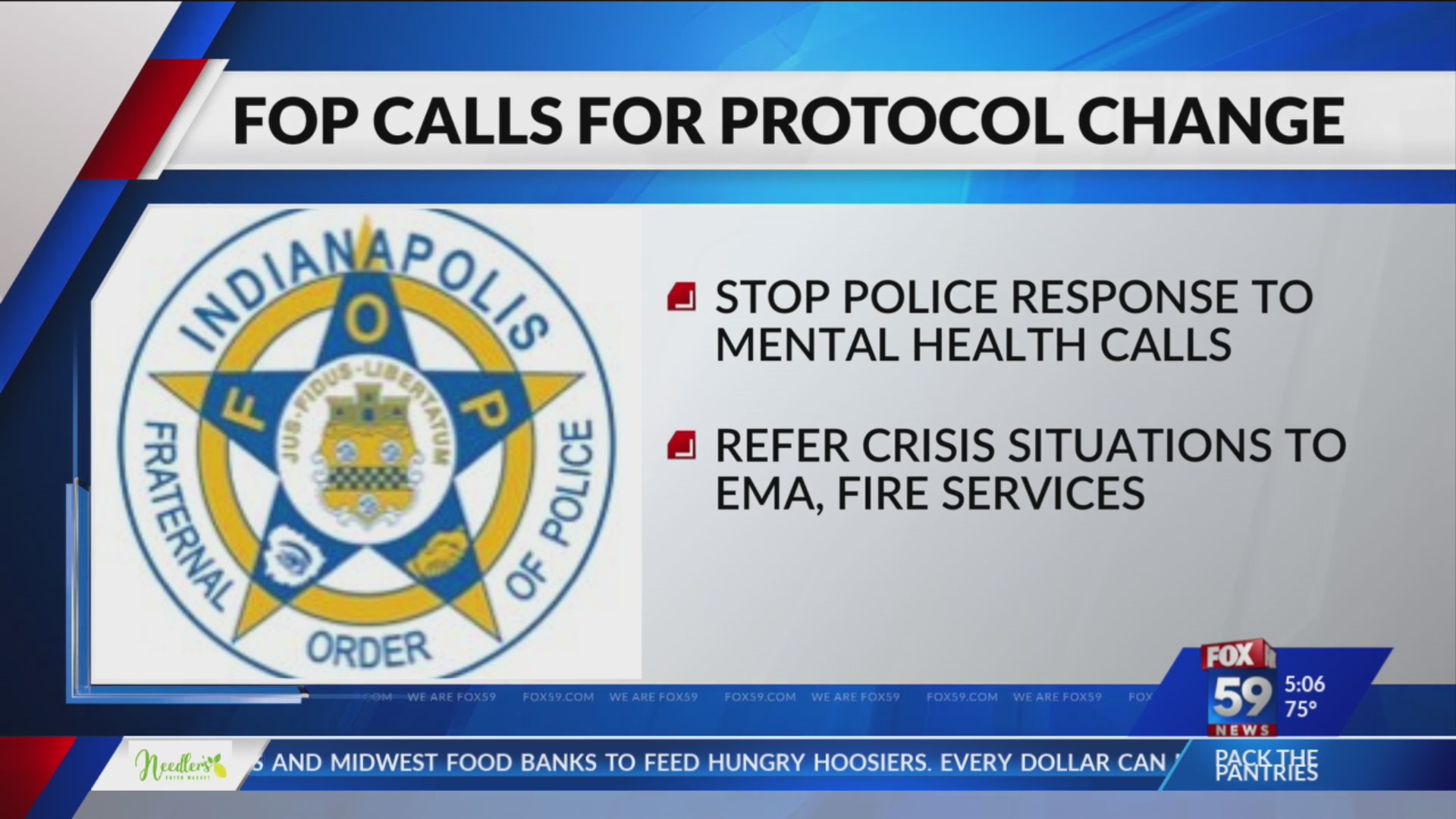 Indy Fraternal Order of Police calls for officers to no longer respond ...