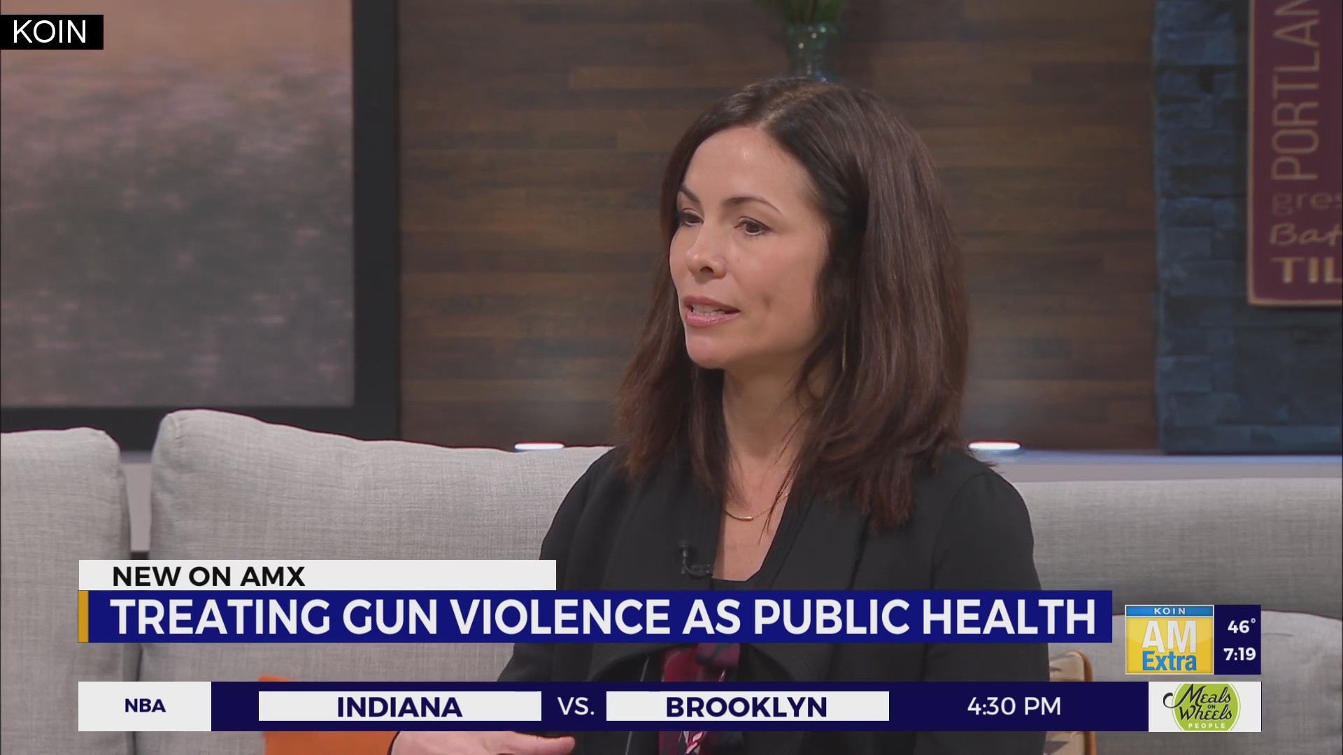 Addressing gun violence as a public health issue with OHSU, PSU – KOIN.com
