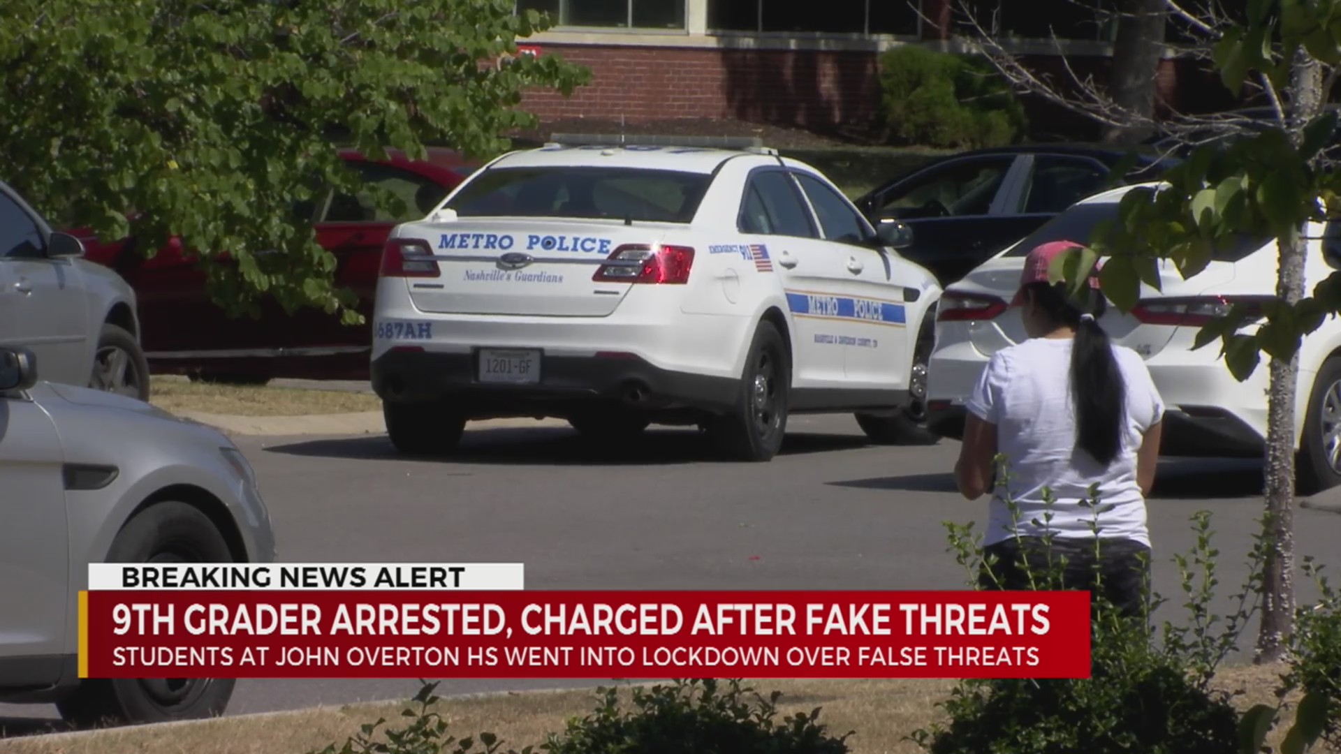 Student arrested for making threats to John Overton High School – WKRN ...