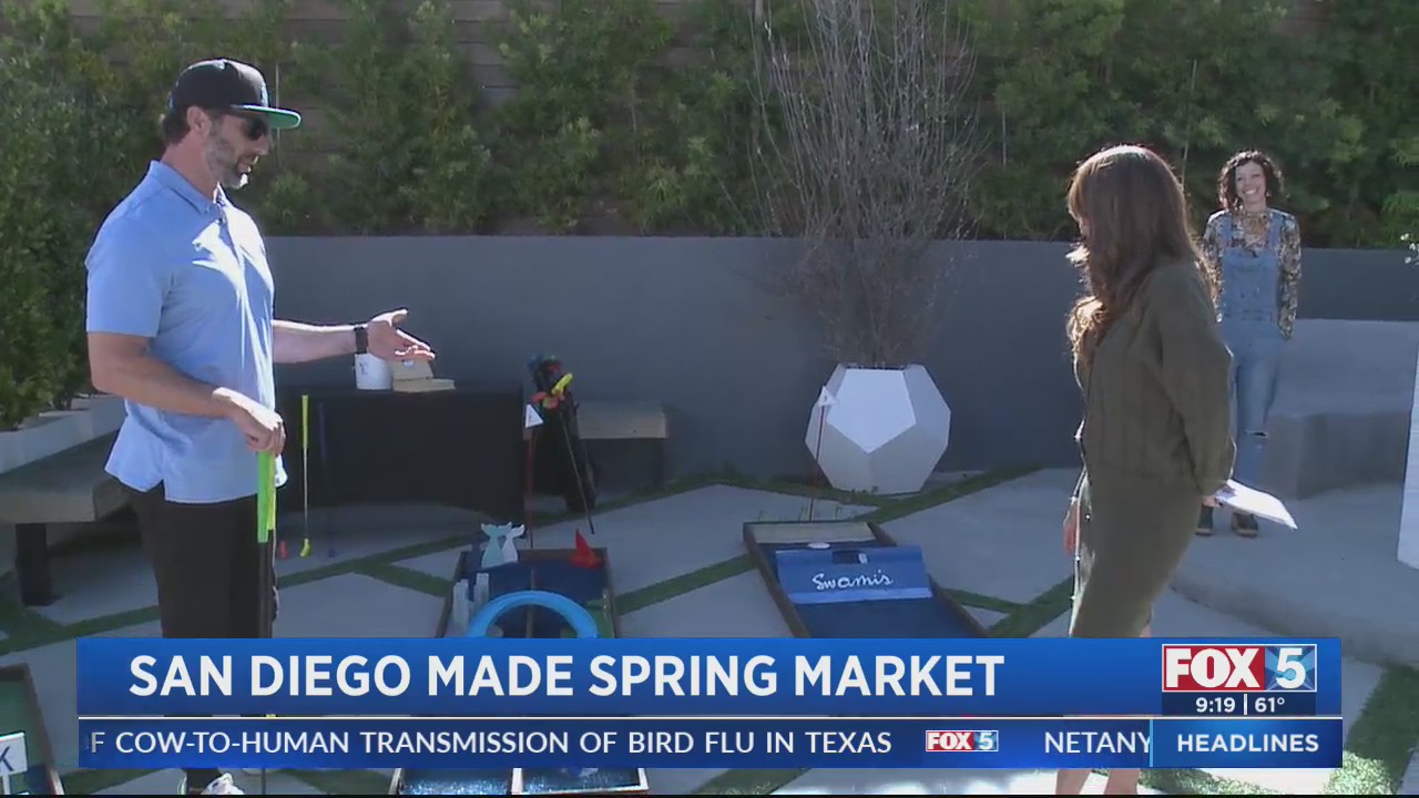 San Diego Made Spring Market – FOX 5 San Diego & KUSI News