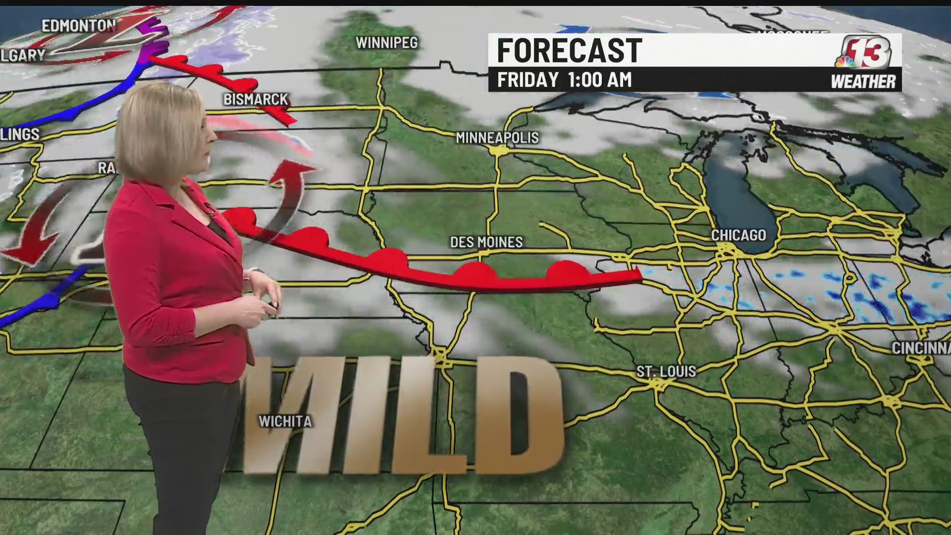 Thursday Early Morning Weather Forecast – who13.com