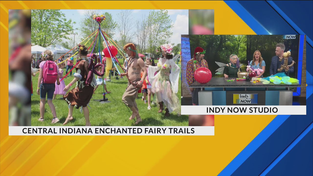 Indy Now, May 17th: Central Indiana Enchanted Fairy Trails & Monster ...