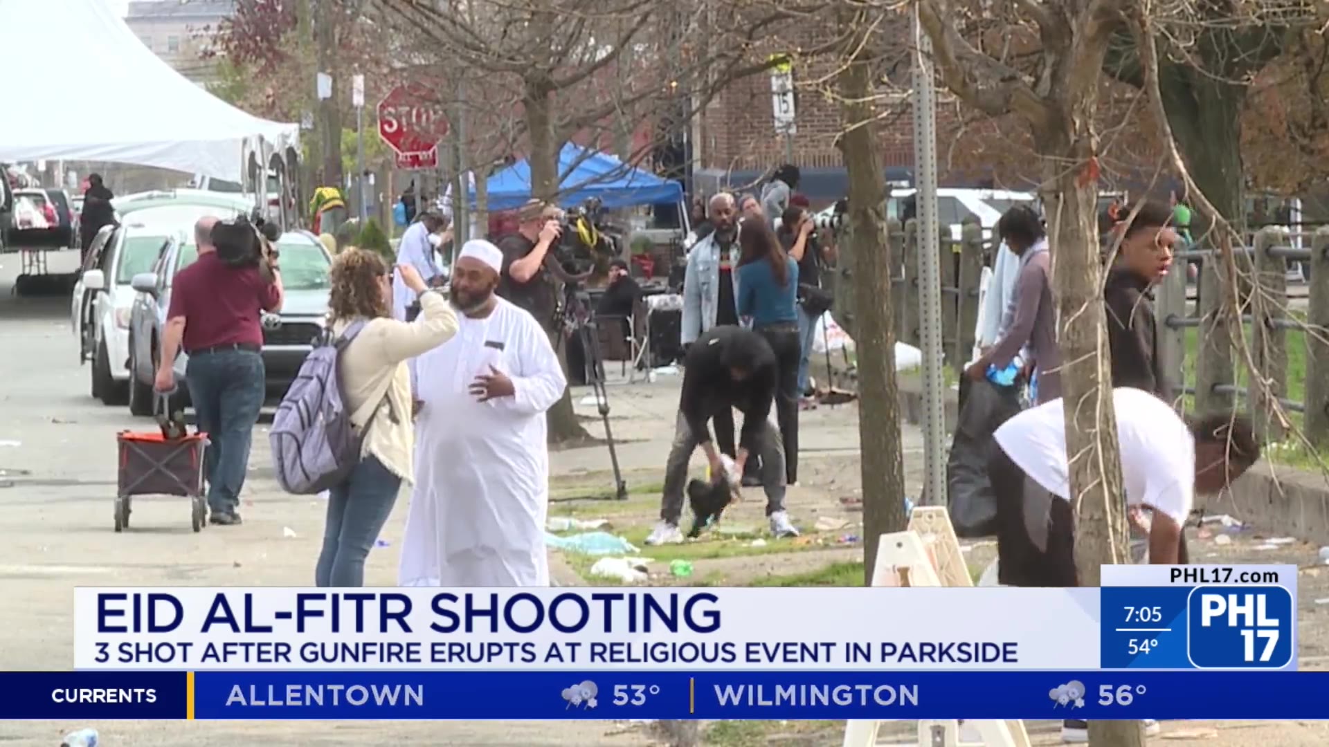 3 Shot, 5 Arrested After Shooting During Eid al-Fitr celebration in ...