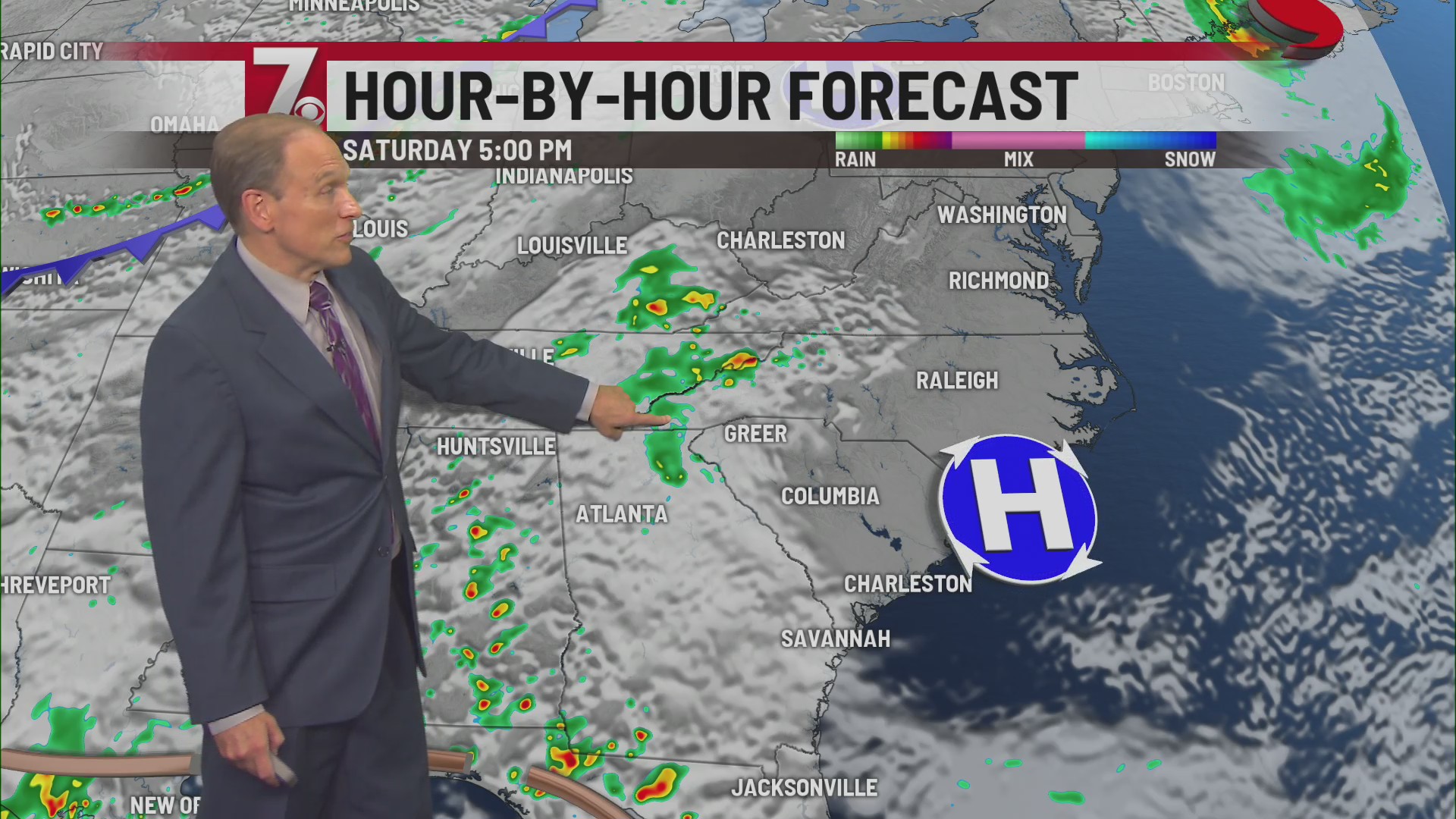 7Weather Forecast – WSPA 7NEWS