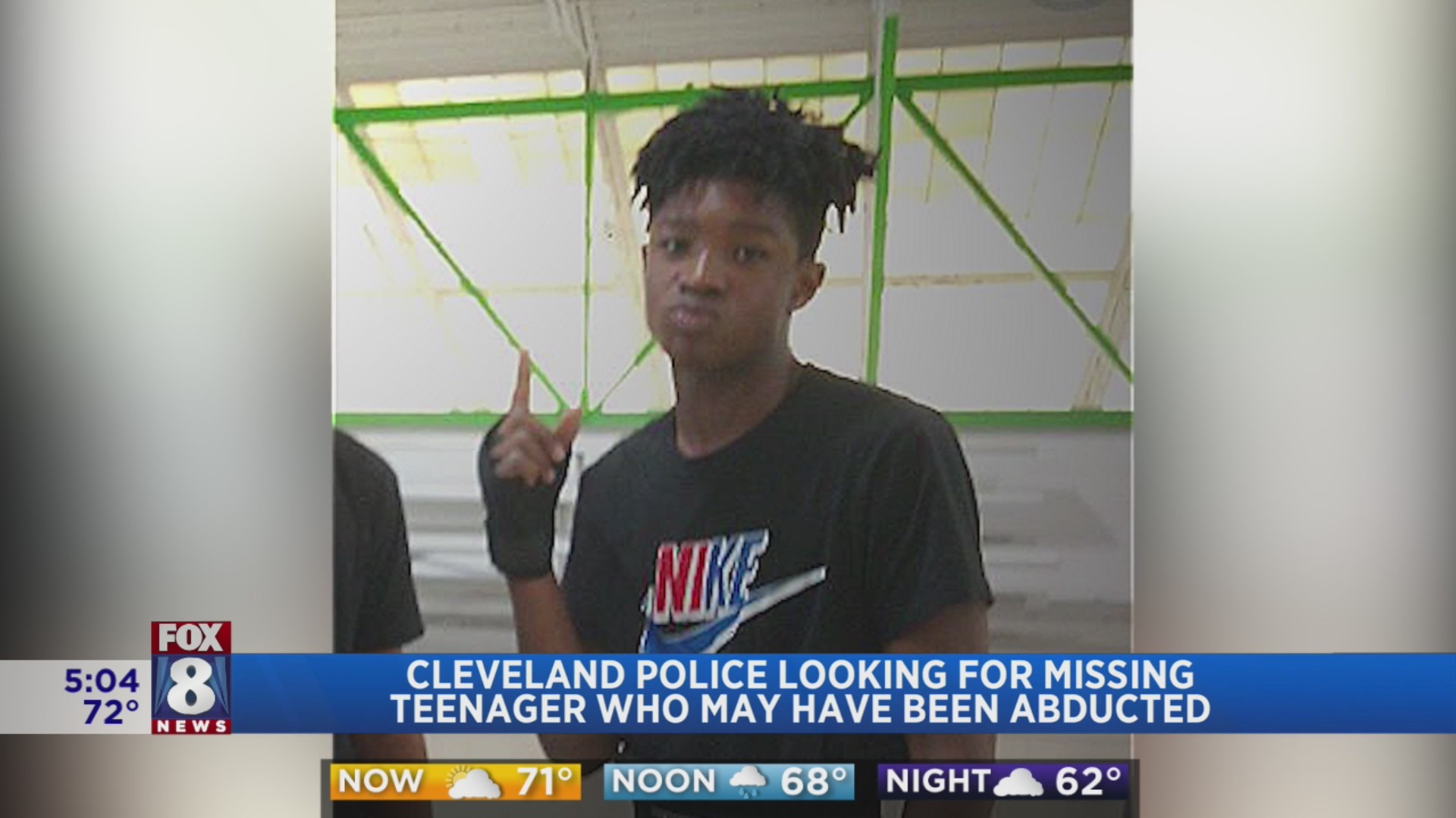 Amber Alert for Keyshawn Williams – Fox 8 Cleveland WJW
