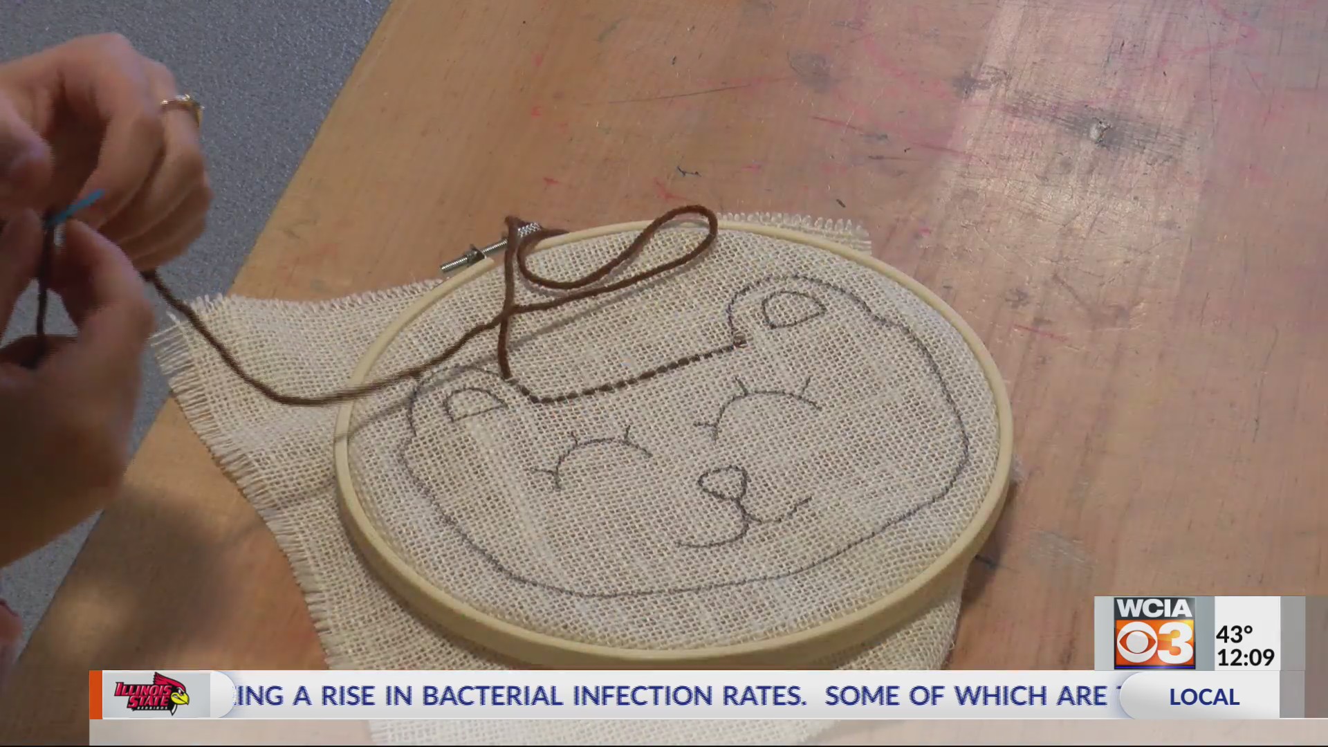 Threading the needle: Champaign Elementary students learn to sew in ...