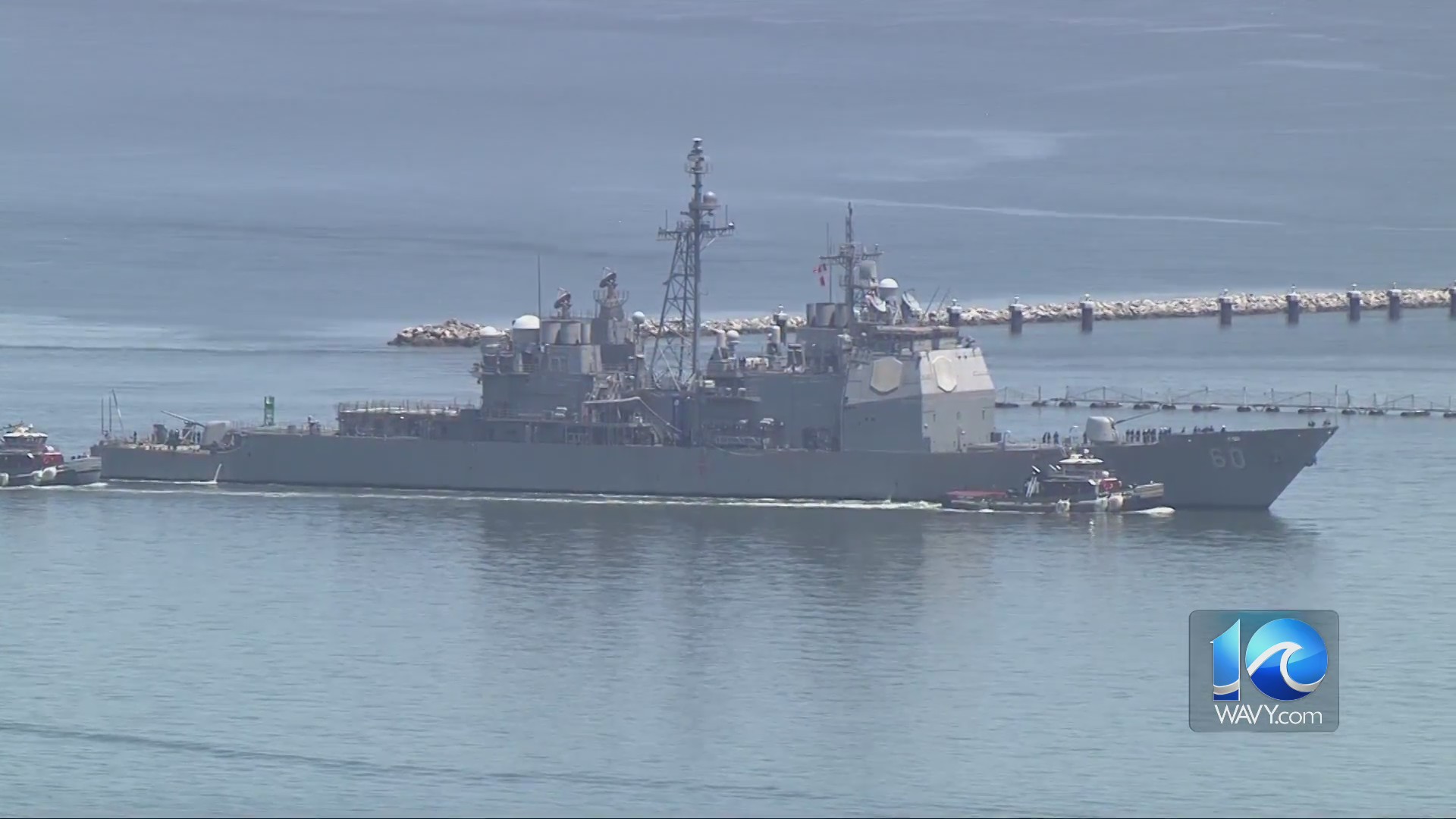 USS Normandy arrives for port visit in Croatia – WAVY.com