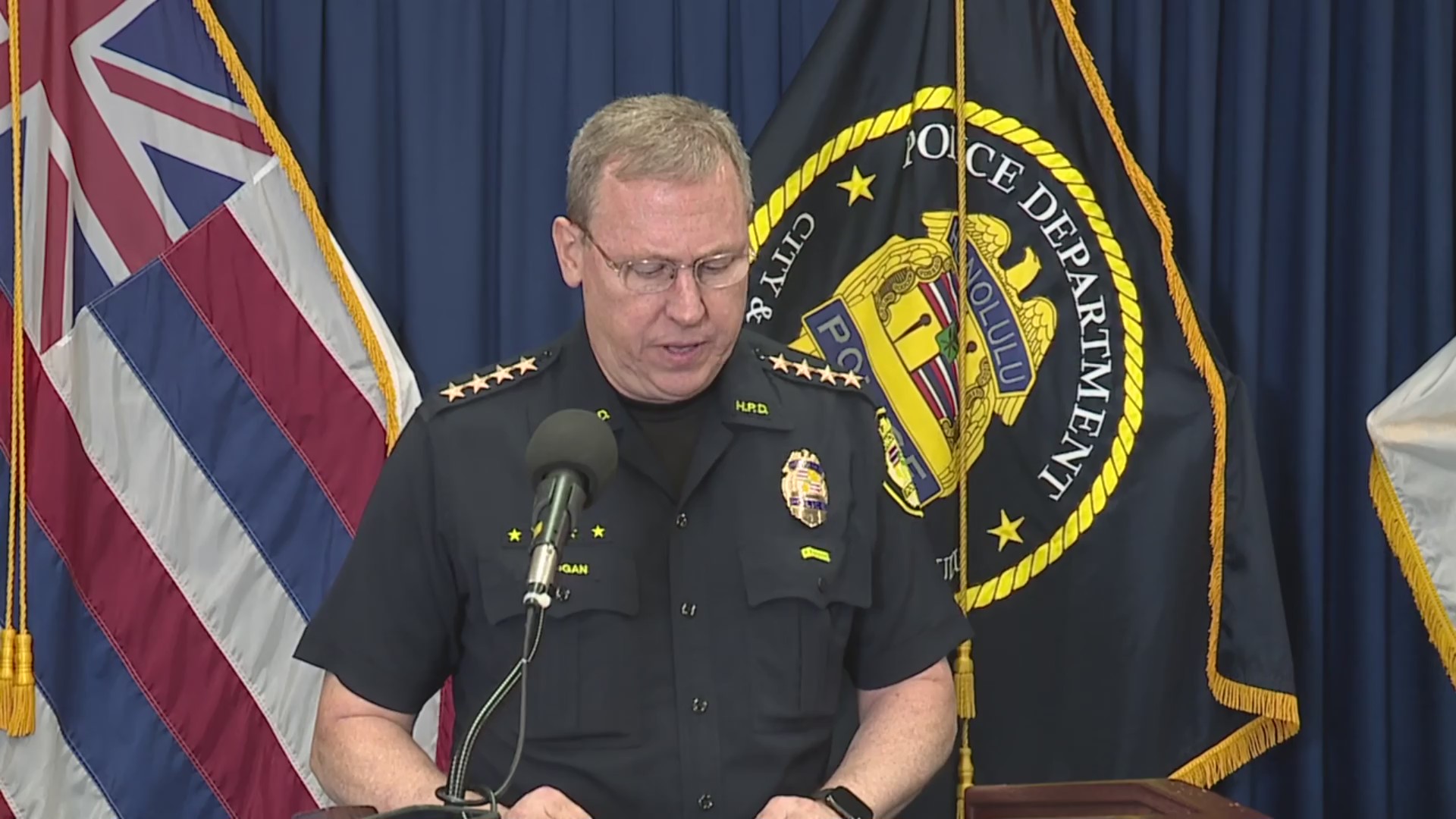 HPD Chief gives update on officer-related traffic incidents – KHON2