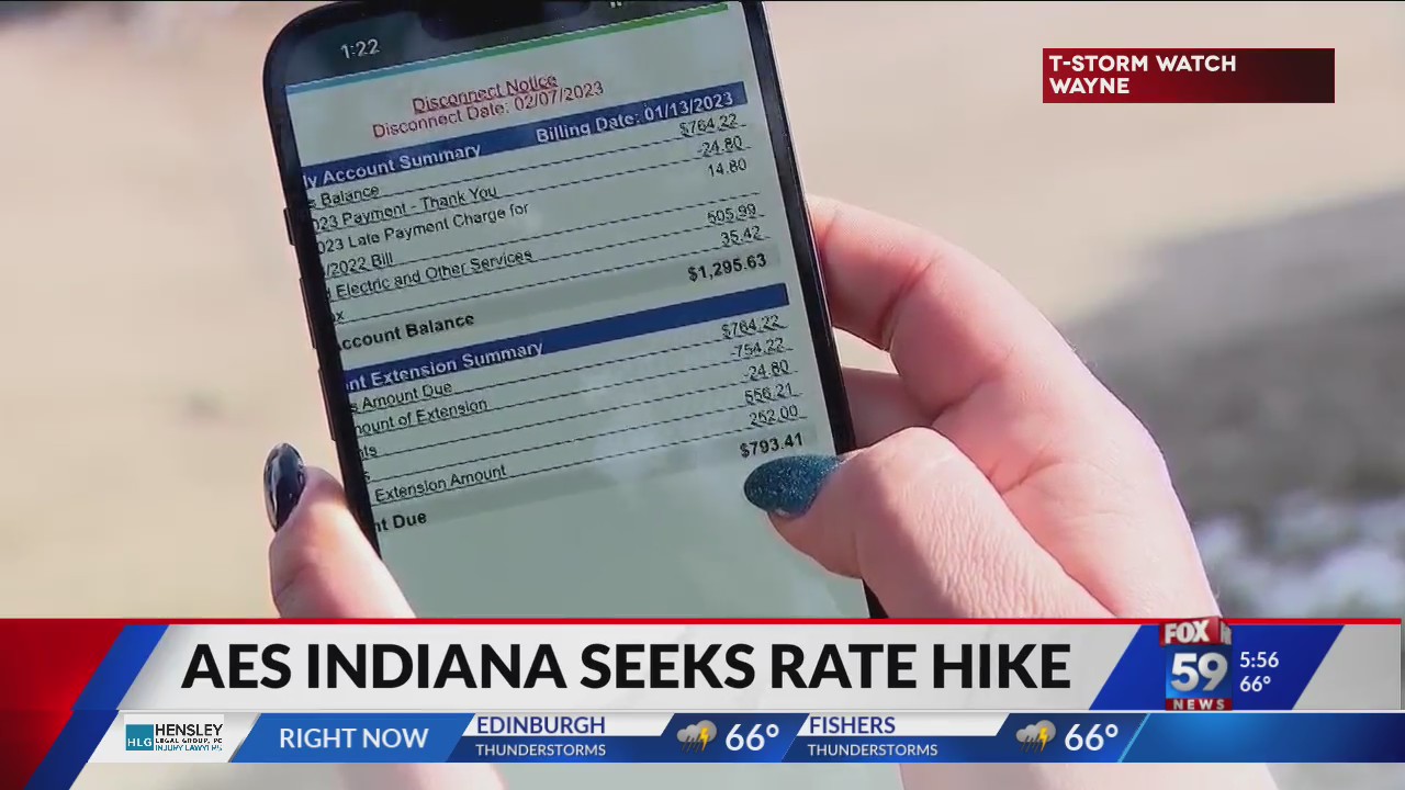 AES Indiana requests $17 monthly rate increase – Fox 59