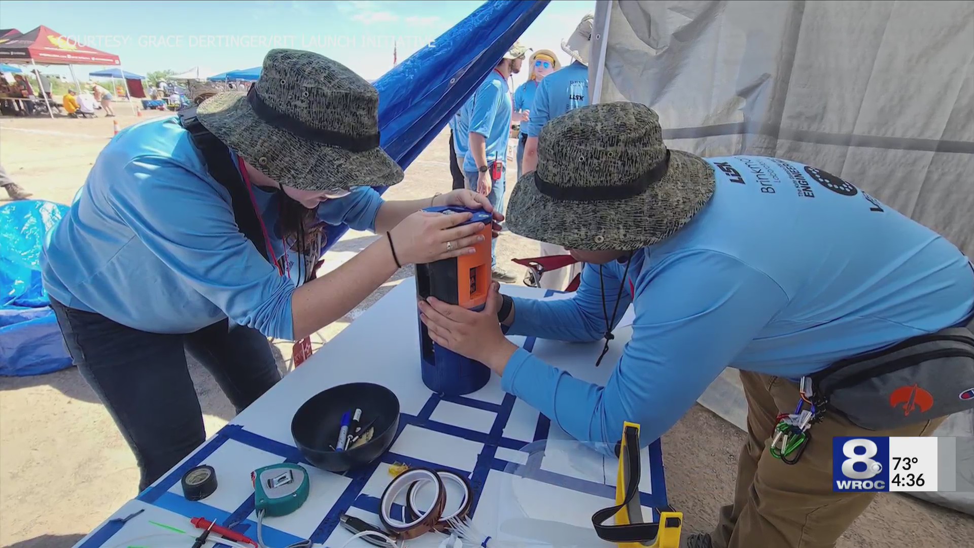 RIT Launch Initiative wins big in national rocket design contest ...