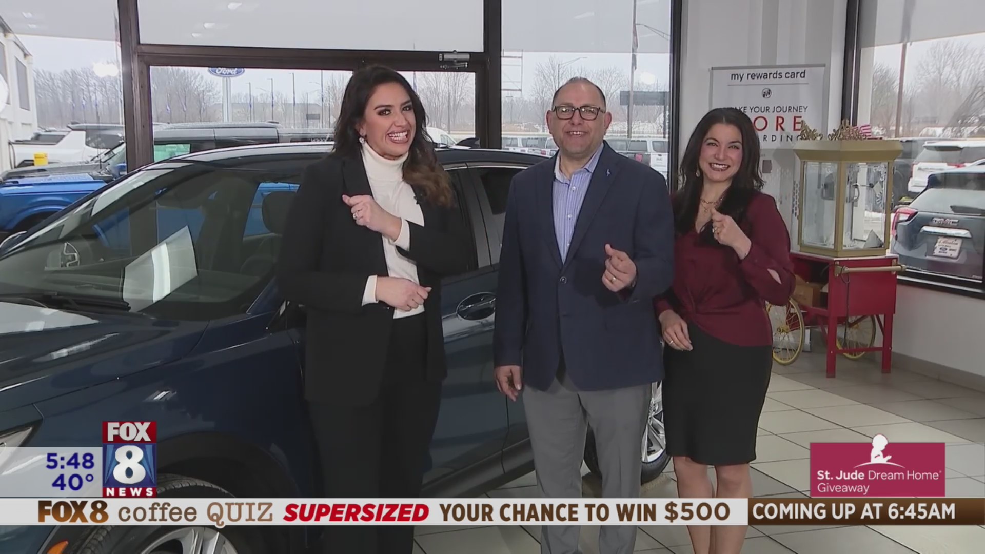 Which new car will you pick? Fox 8 St Jude Dream Home ticket gives ...
