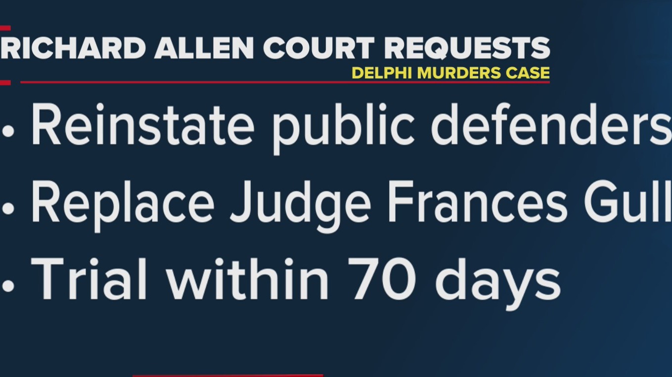 Delphi murders: Richard Allen to ask Indiana Supreme Court for his old lawyers | Morning in ...