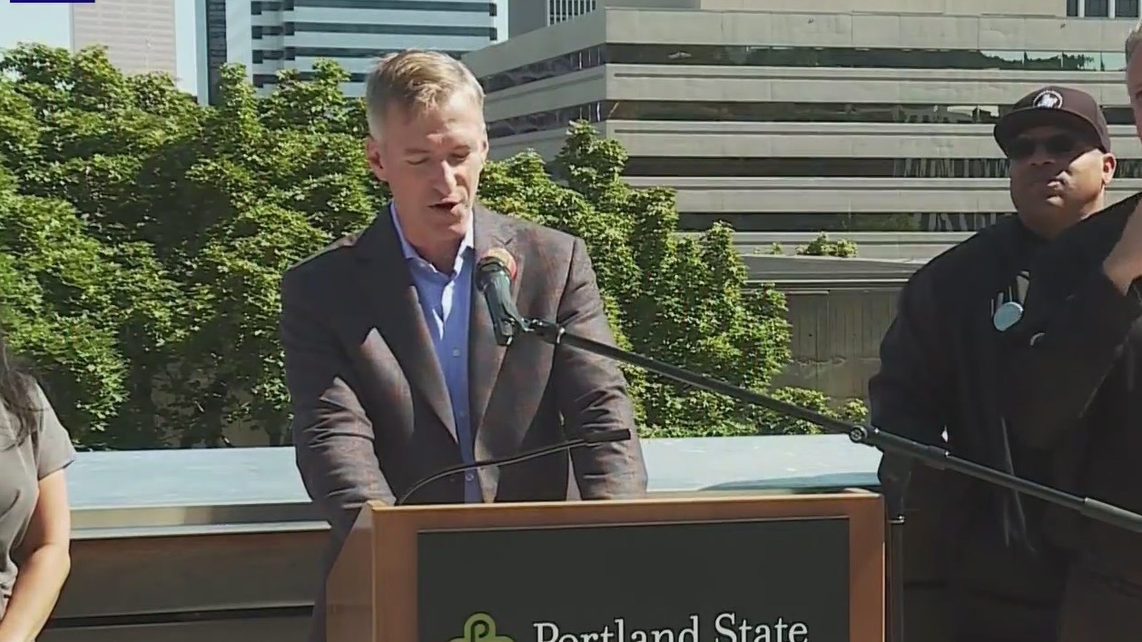 Portland Mayor Ted Wheeler: ‘I will not be seeking another term’ – KOIN.com