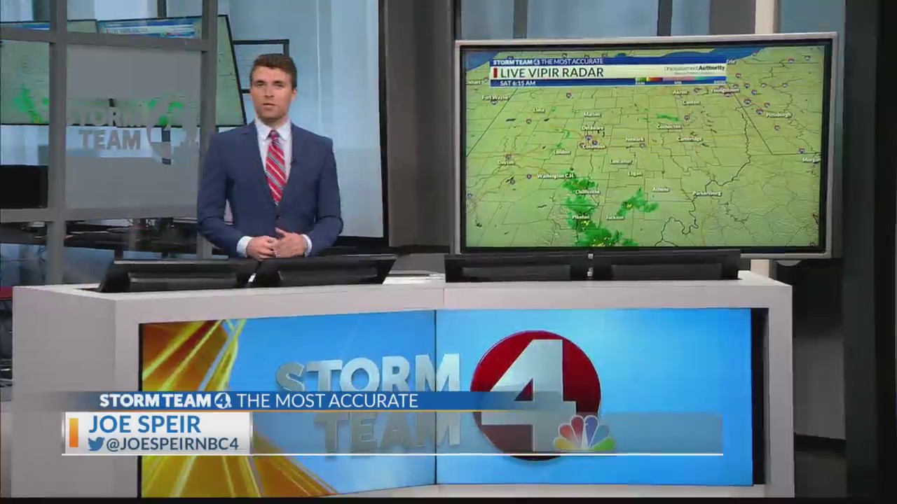 Saturday Morning Forecast 04152023 – NBC4 WCMH-TV