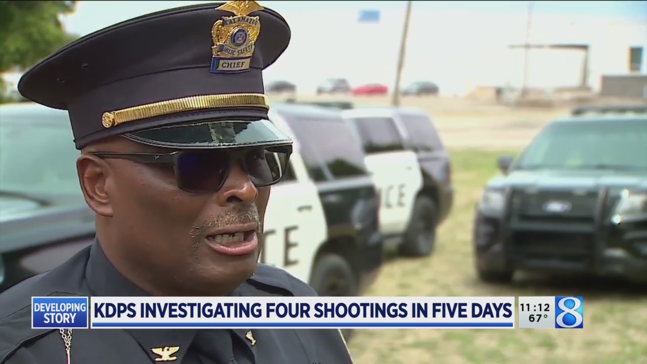 ‘We need the help’: KDPS investigating four shootings in five days ...