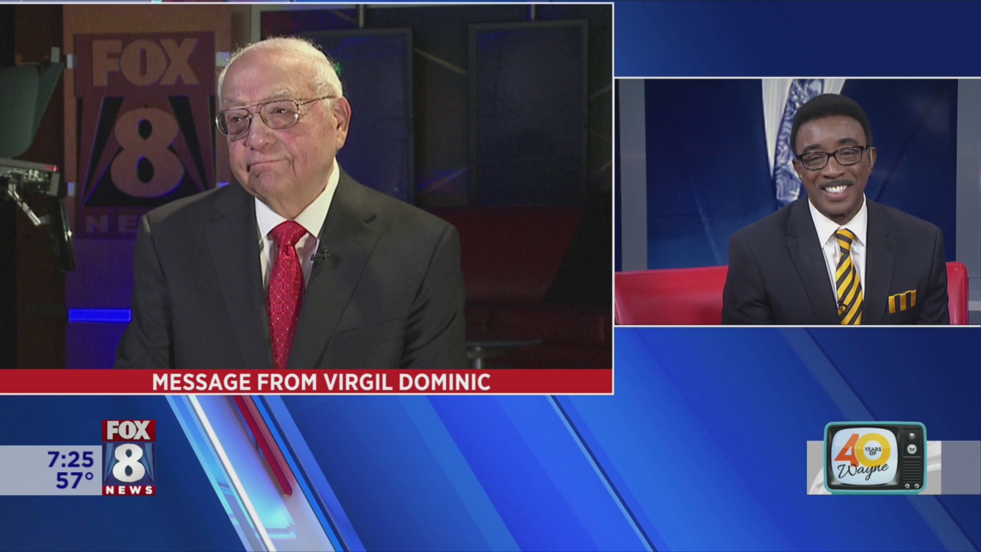Virgil Dominic reflects on why he hired Wayne Dawson 40 years ago at ...