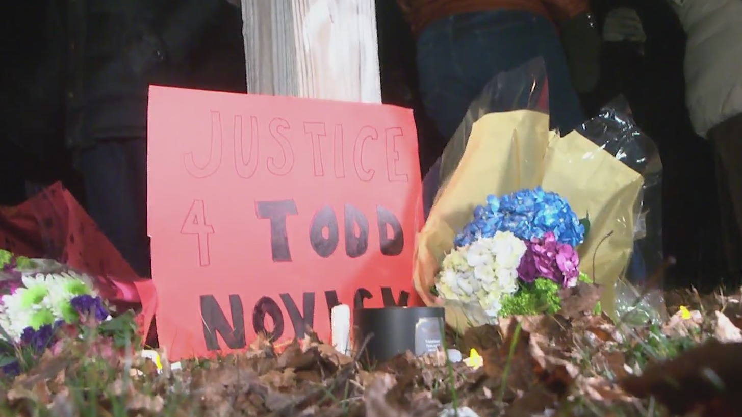 Vigil held for Todd Novick, man fatally shot by Rochester police ...