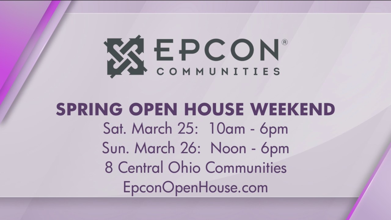 Set your calendar for the Spring Open House weekend for Epcon ...
