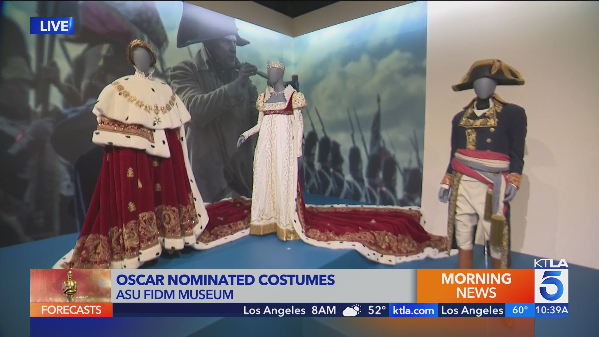 ASU FIDM Museum: Oscar Nominated Costumes preview – KTLA