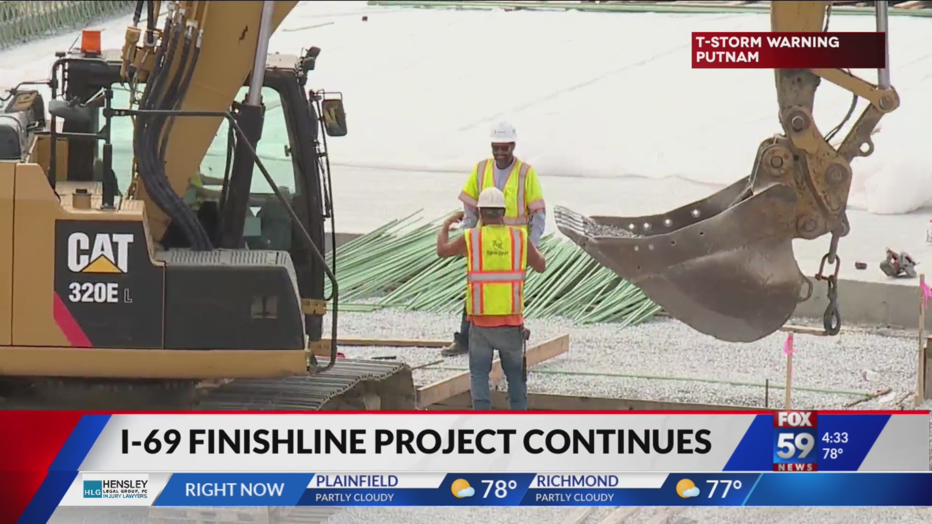 INDOT marks milestone on I-69 project; more work ahead in coming weeks ...