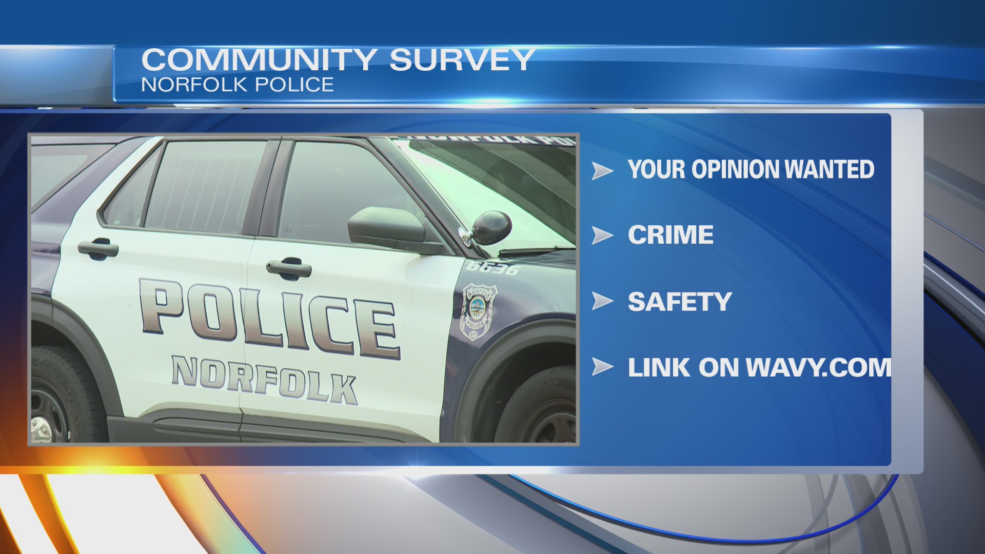 Norfolk launches survey on safety, crime & community – WAVY.com