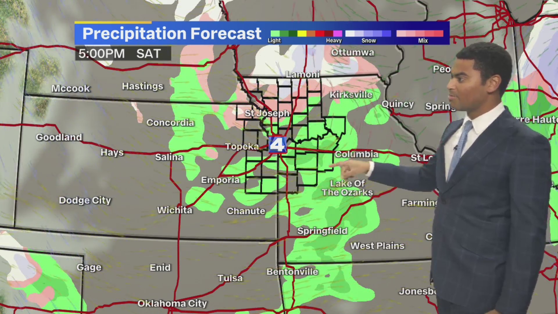 Warming up tomorrow – FOX 4 Kansas City WDAF-TV | News, Weather, Sports