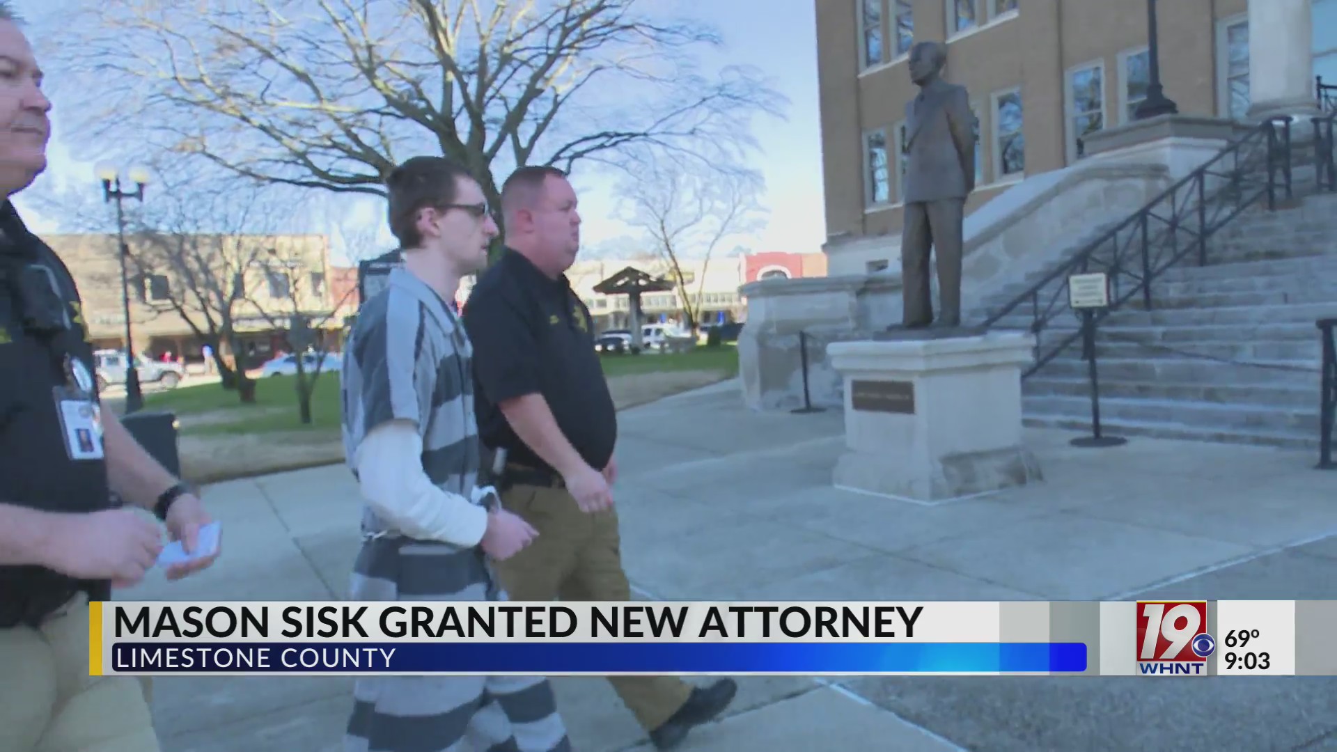 Mason Sisk Granted New Attorney – WHNT.com