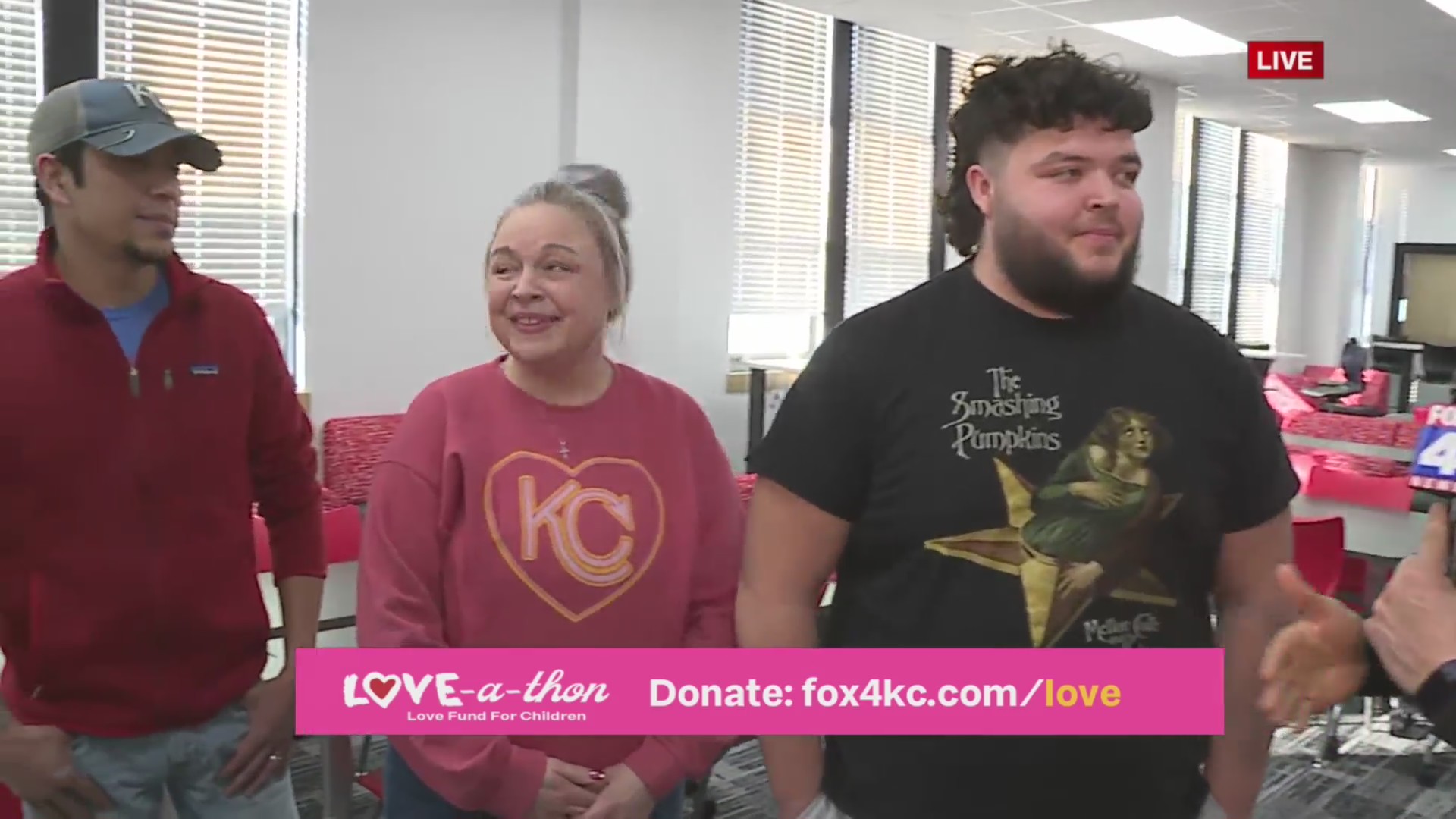 Love-a-thon: The Love Fund works to get students ready to graduate – FOX 4 Kansas City WDAF-TV ...