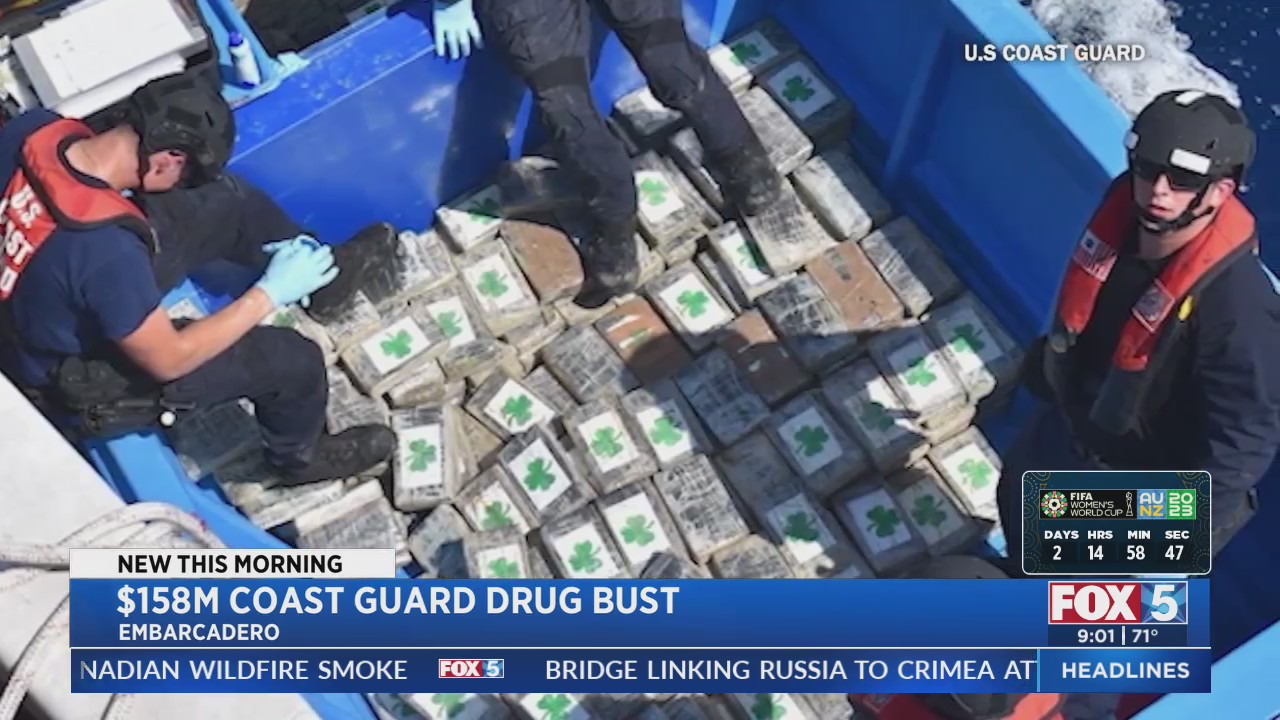 Over $150 Million Worth Of Drugs Offloaded In San Diego – FOX 5 San ...