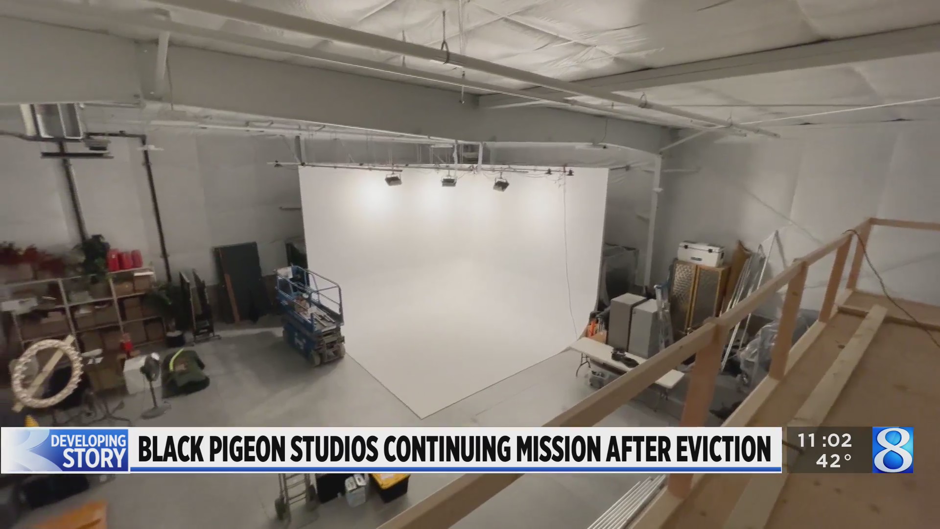 ‘Needed to pivot’: Movie studio moves out of Walker space – WOODTV.com