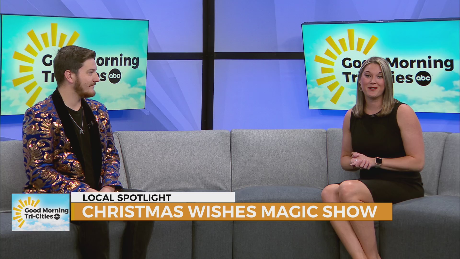 ‘Ben the Illusionist’ performing holiday-themed magic show in ...