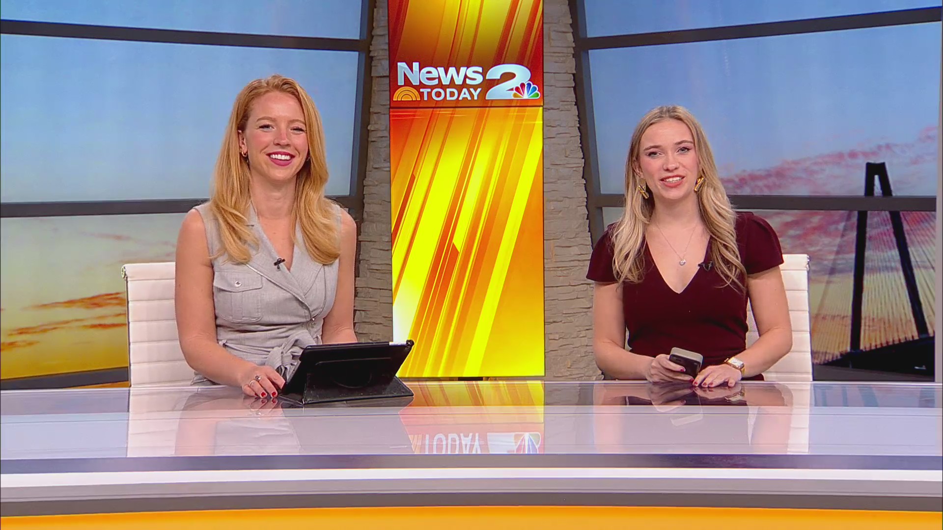 News 2 Today Weekend 9am Grace Forecast – WCBD News 2
