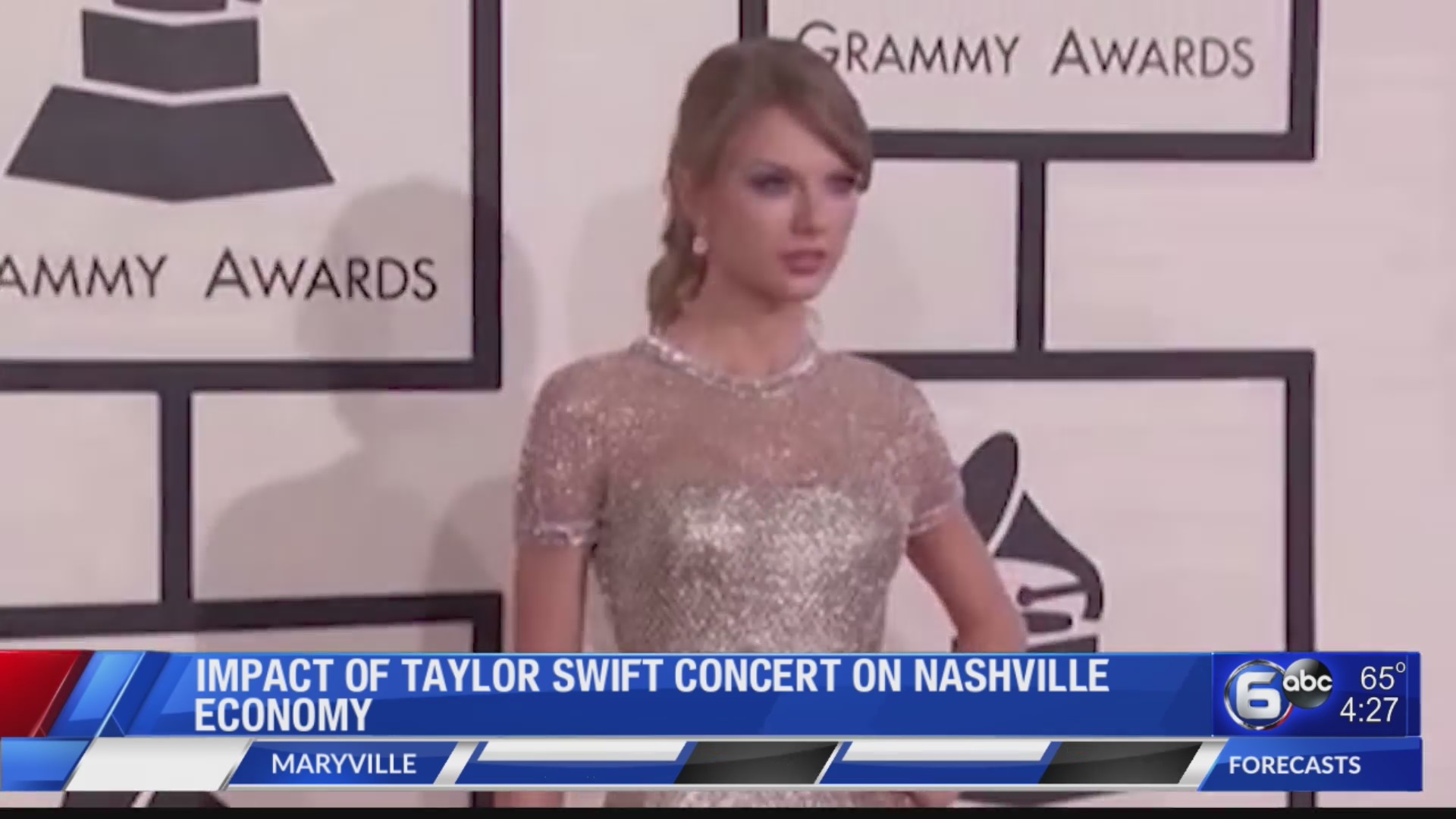 Impact of Taylor Swift concert on Nashville economy – WATE 6 On Your Side
