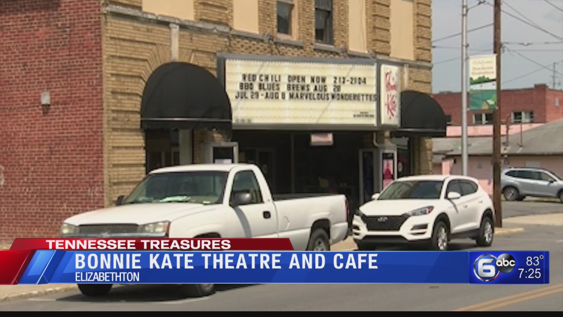 Bonnie Kate Theatre and Cafe – WATE 6 On Your Side