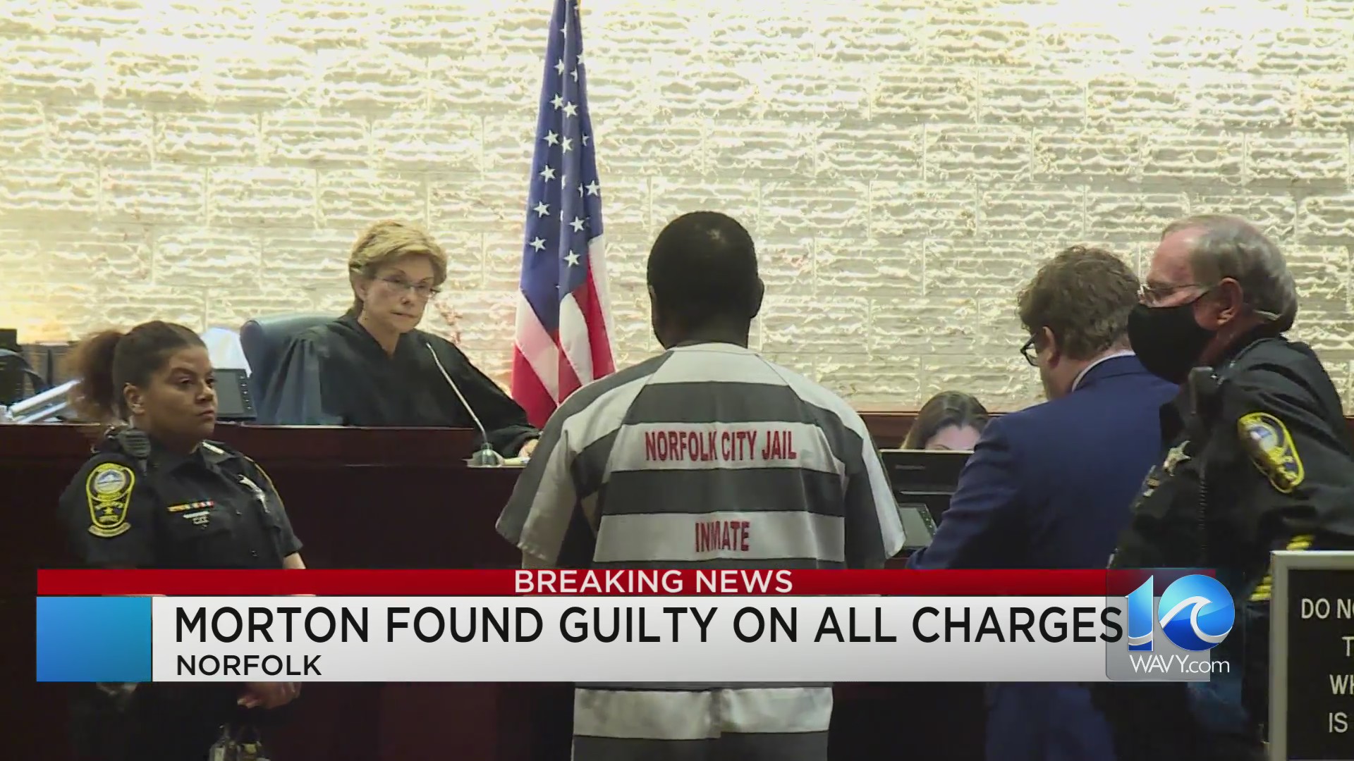 Marie Covington murder suspect found guilty on all charges – WAVY.com