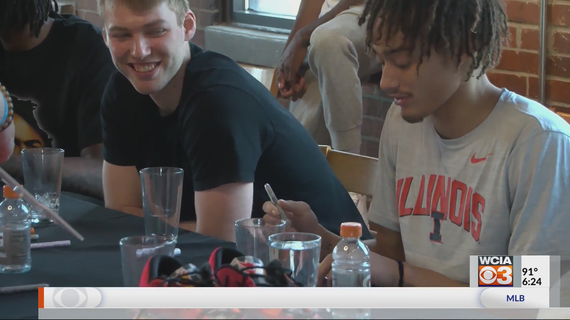 New Illini arrive ready for Summer workouts – WCIA.com