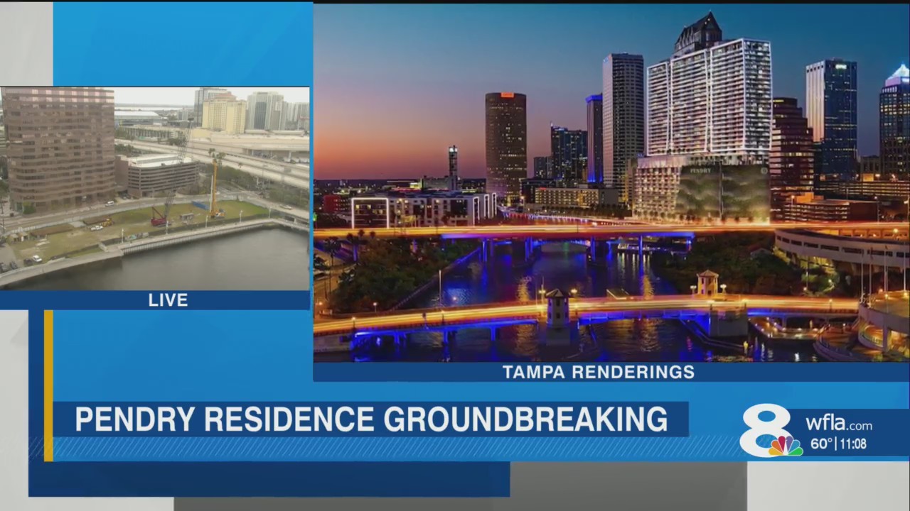 Construction begins on luxury tower that will change Tampa’s skyline – WFLA