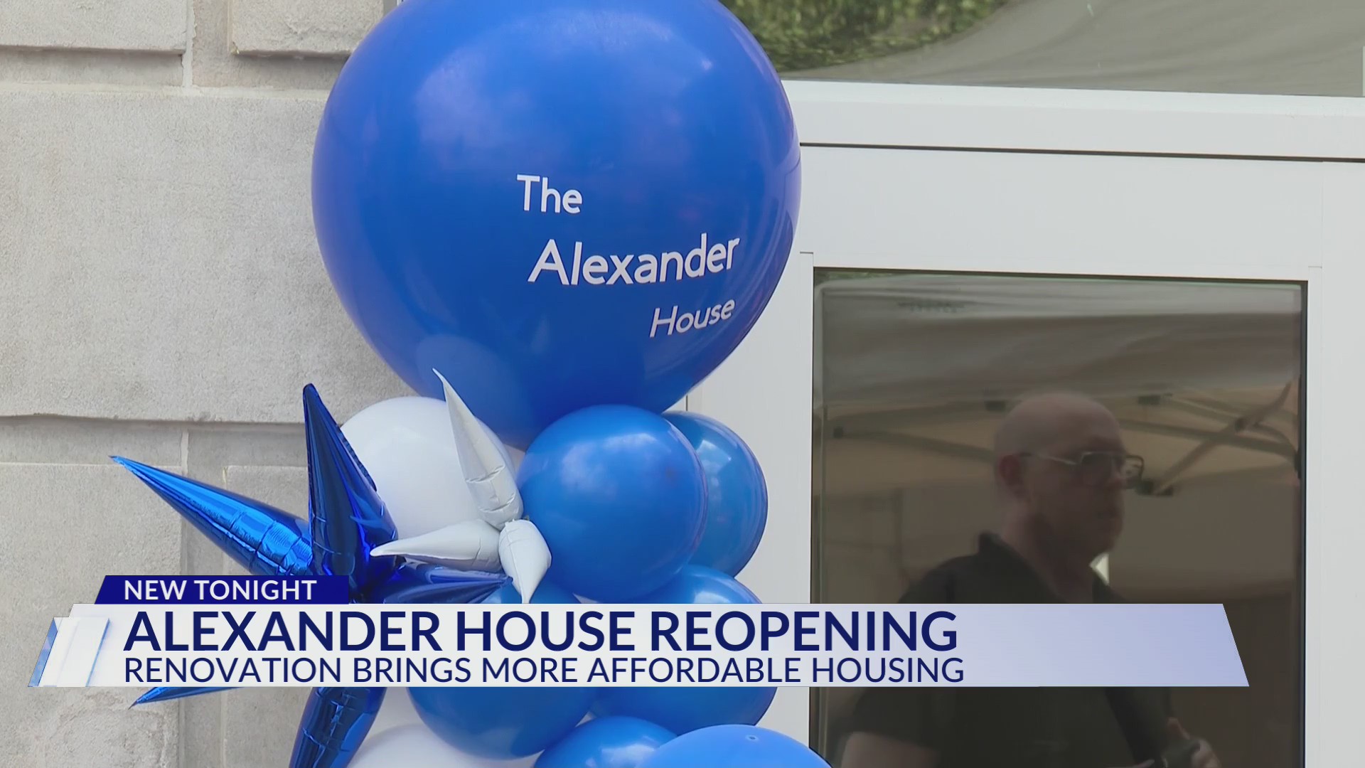 Alexander House reopens with new renovations creating more affordable ...