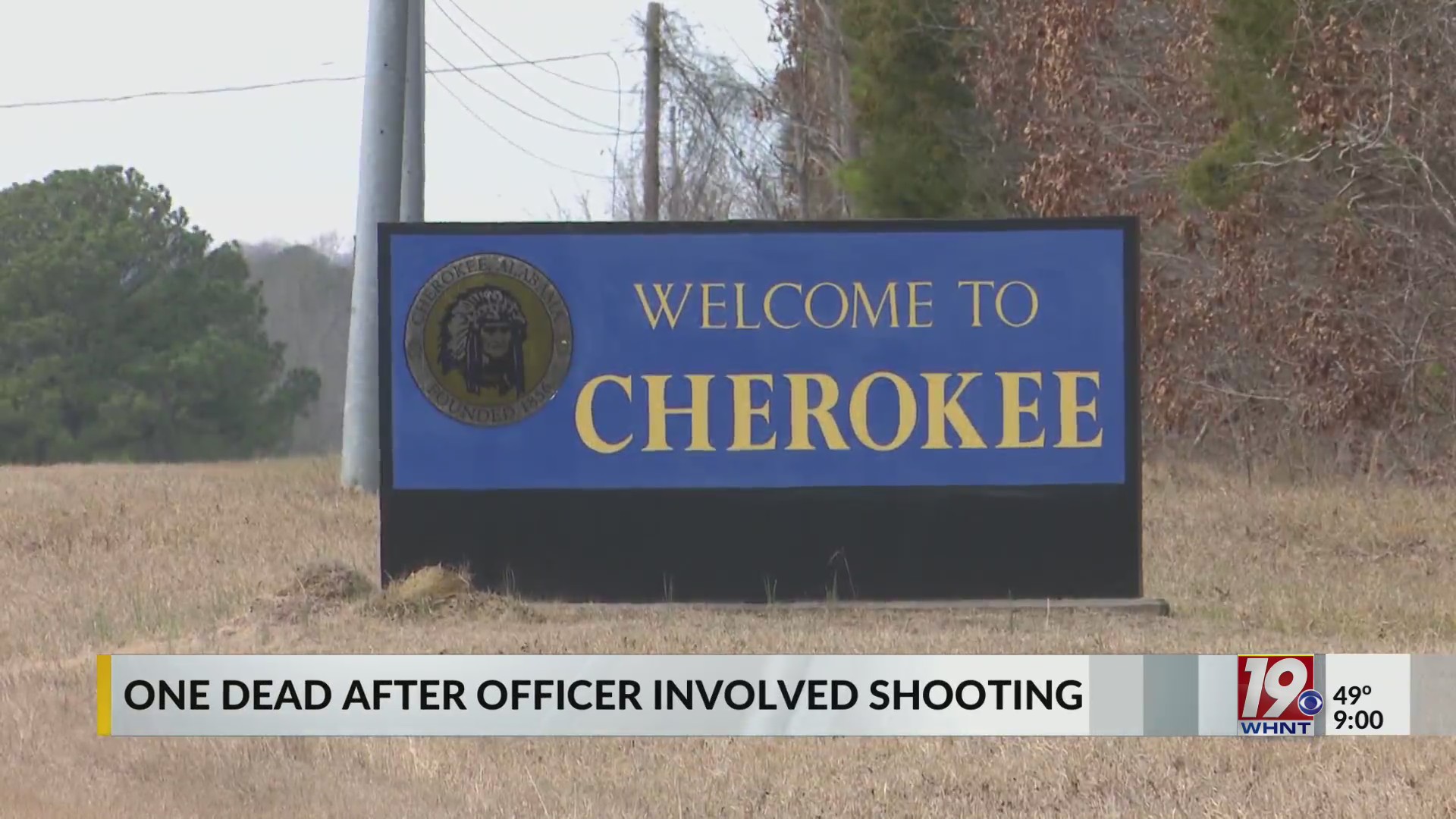 One Dead after Officer Involved Shooting in Cherokee – WHNT.com