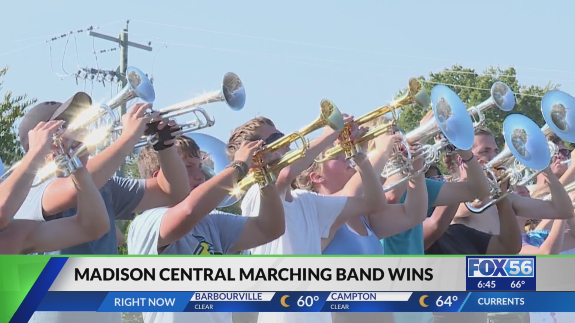 Madison Central Marching Band wins Colonel Classic – FOX 56 News
