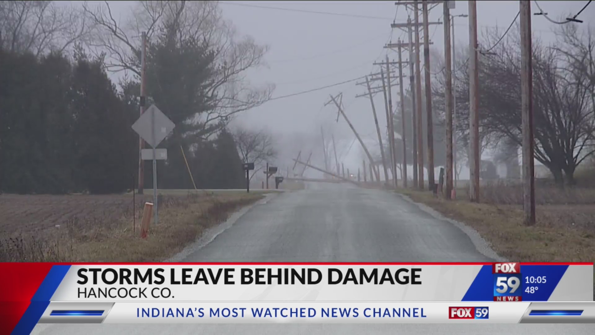 100-year-old round barn damaged by possible tornado in Hancock County ...