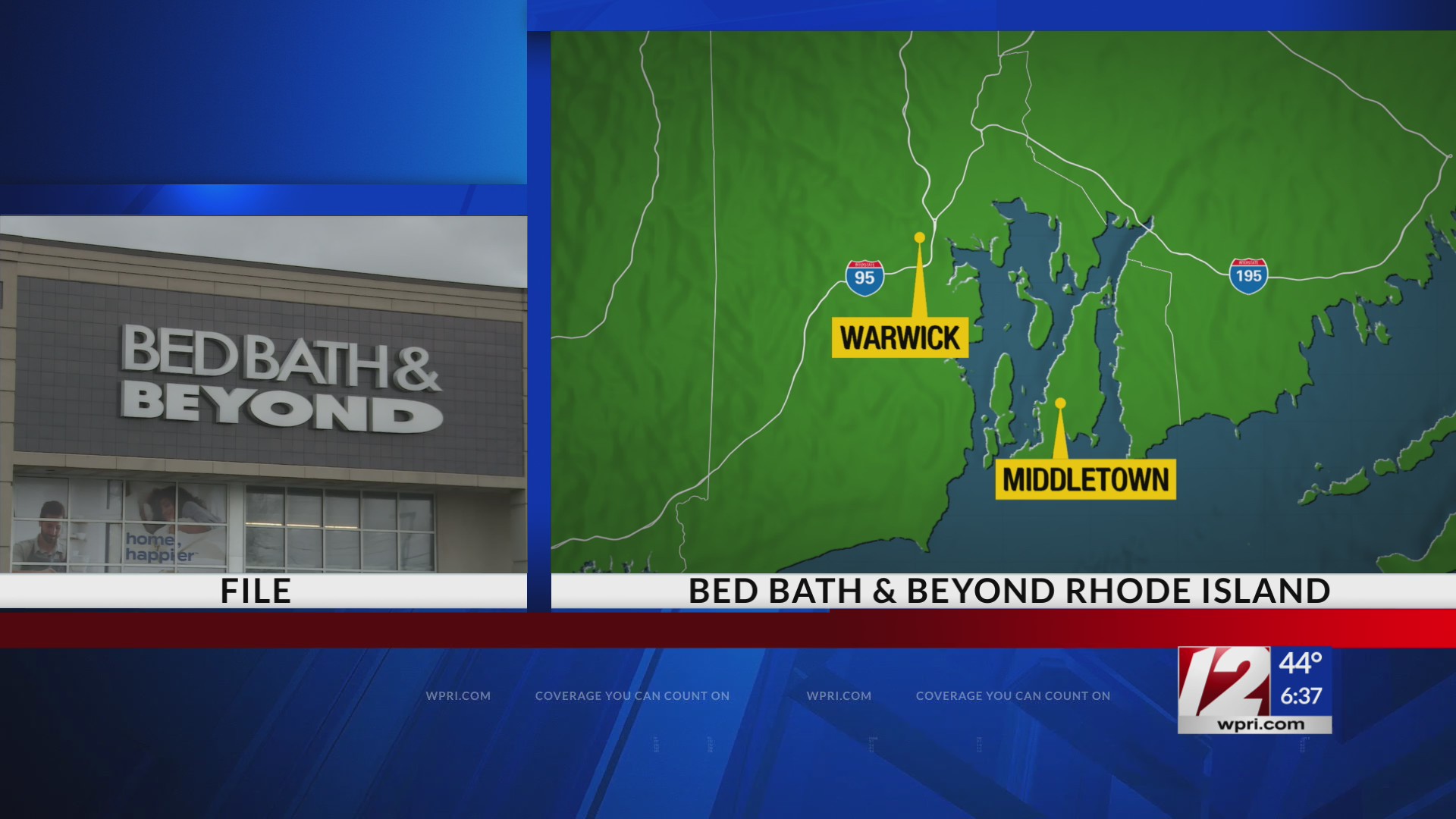 Struggling Bed Bath Beyond Files For Bankruptcy Protection Wpri