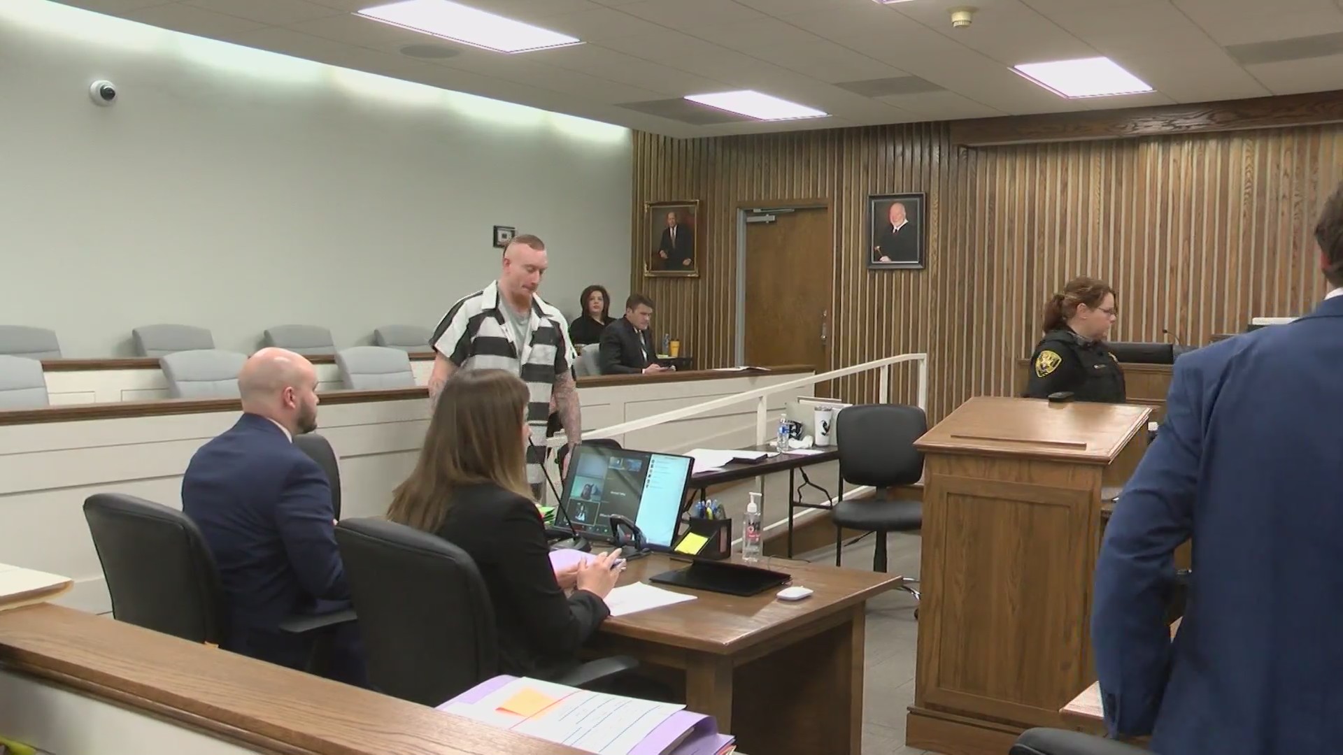 Sullivan County double-homicide suspect Donald Britt arraigned on both ...