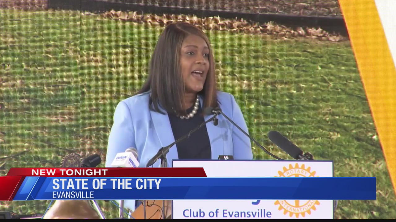 Evansville Mayor Terry discusses Mesker Amphitheatre, affordable ...