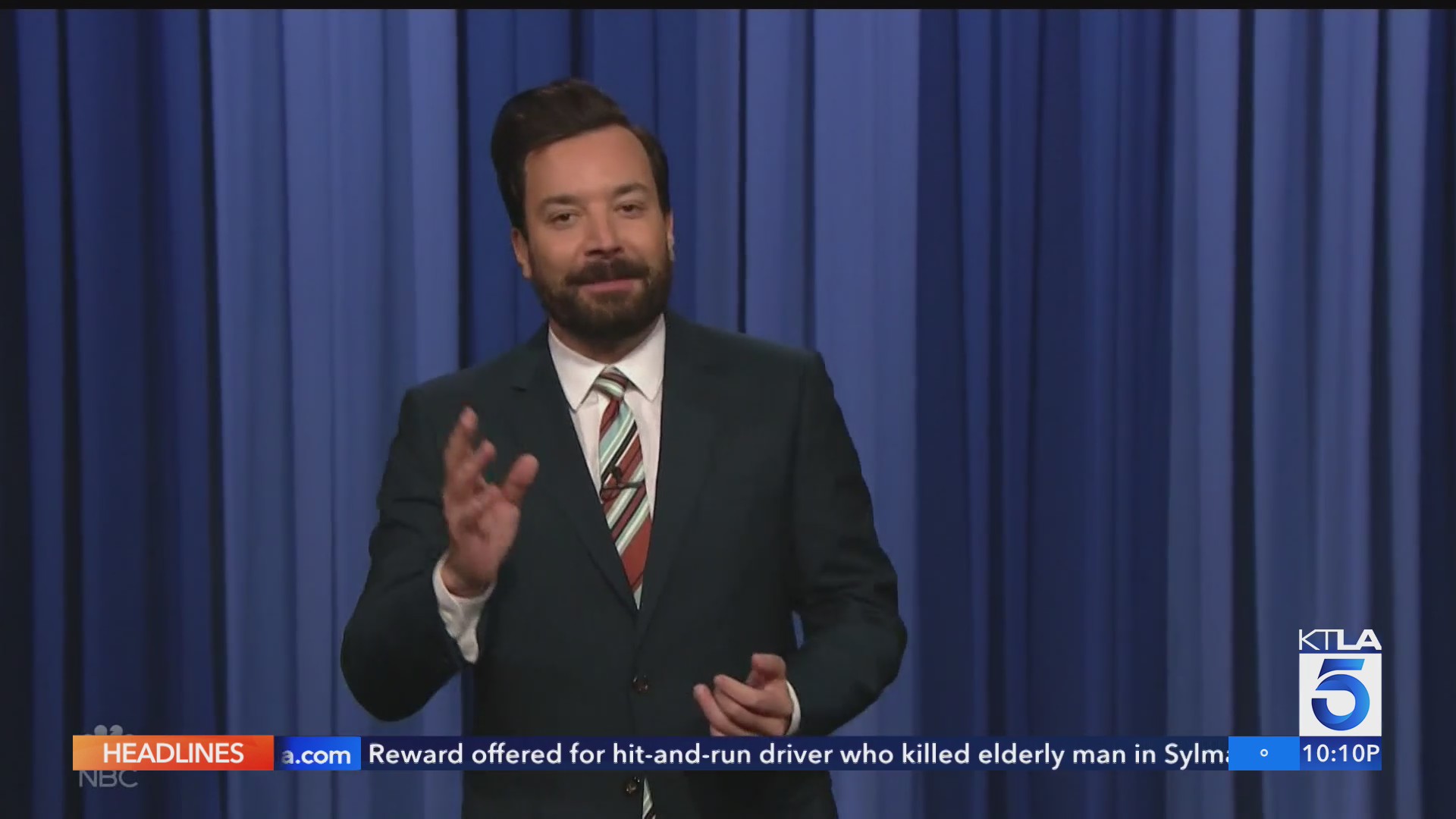 Jimmy Fallon hit with toxic workplace allegations: Report – KTLA