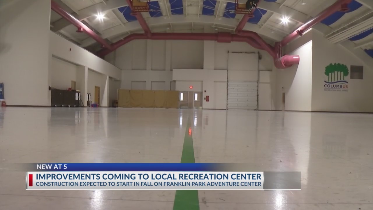 Major improvements being made to Columbus rec center – NBC4 WCMH-TV