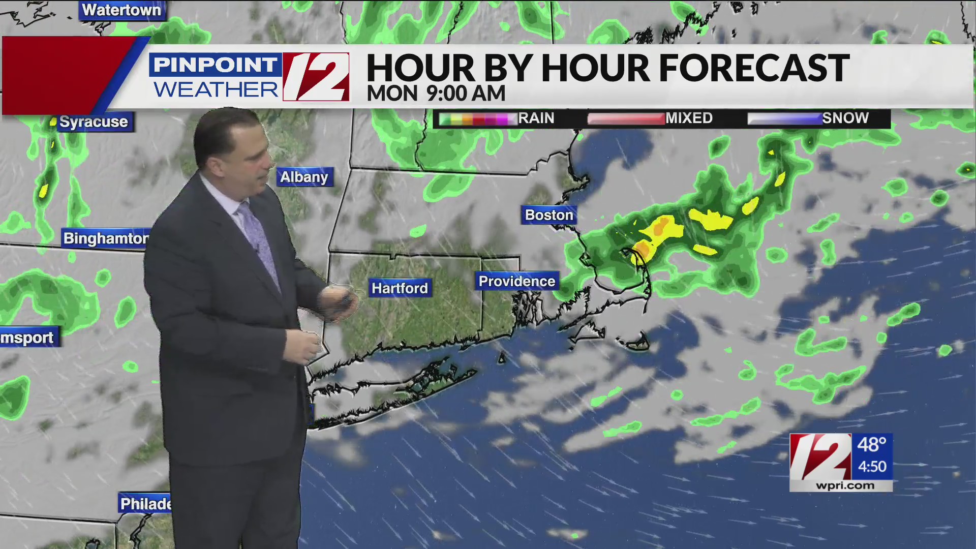 Pinpoint Weather 12 Forecast – WPRI.com