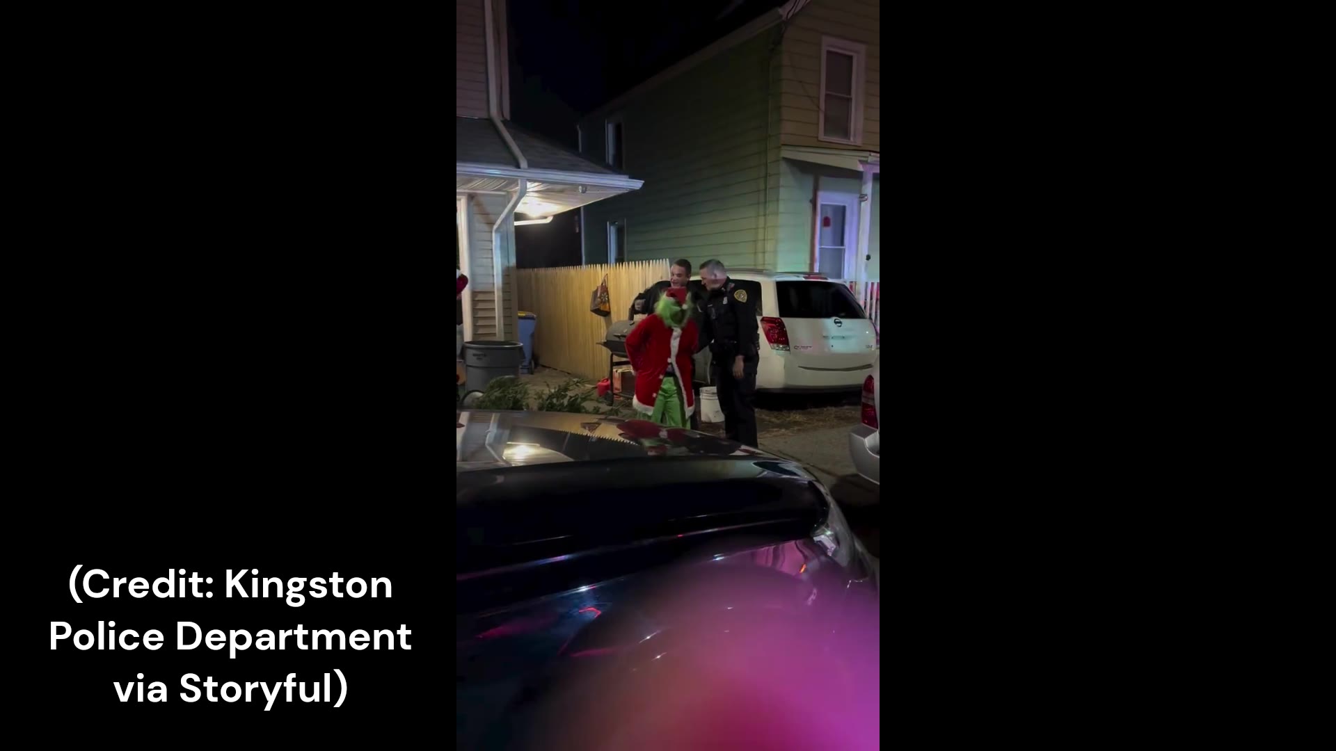 New York police ‘arrest’ tree-stealing Grinch – Fox 8 Cleveland WJW