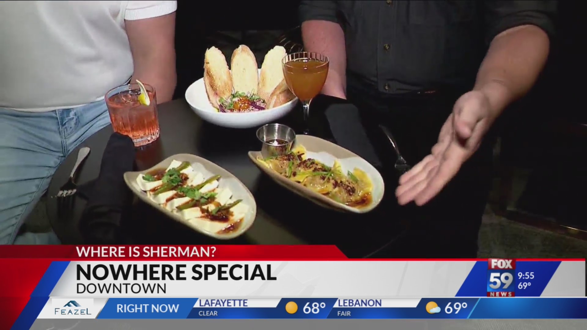 Where is Sherman? Nowhere Special Cocktail Lounge – Fox 59